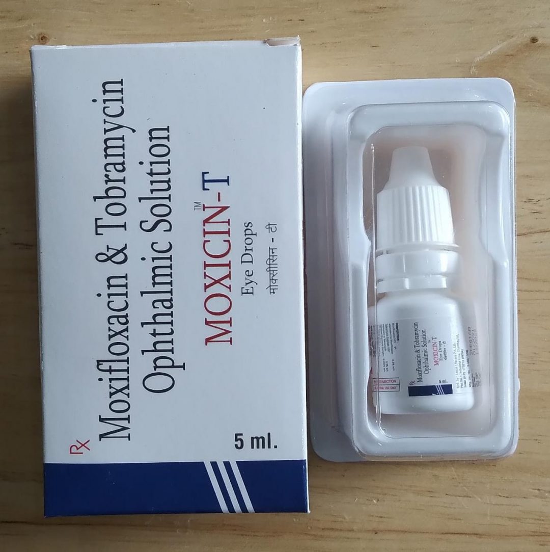 MOXICIN-T eye drops | Welcome in Growwellvision